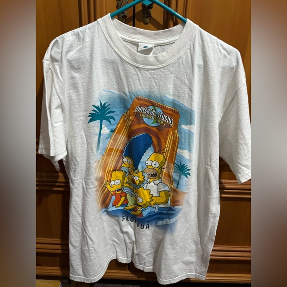 Universal | Shirts | Simpsons Universal Studios Florida Shirt | Poshmark